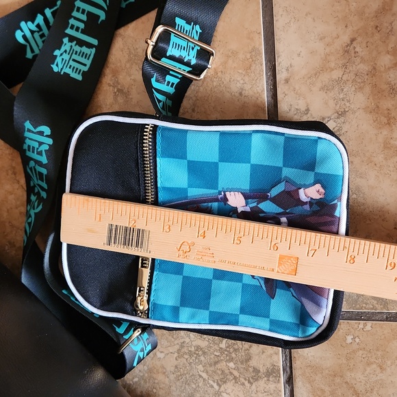 Demon Slayer | Bags | Demon Slayer Small Adjustable Shoulder Purse ...